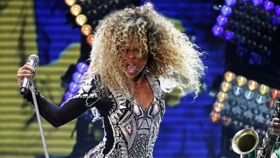 Fleur East: I've bounced back from X Factor 'despair' - BBC News