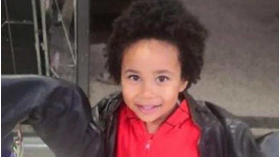 Hackney: Mother accused of murdering son, 4, sobs in court - BBC News