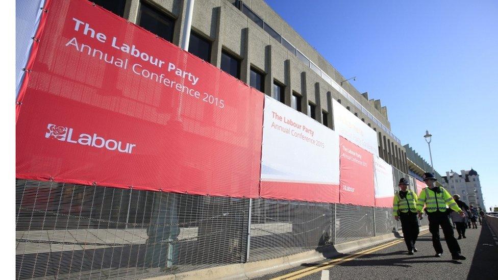 Newspaper headlines: Press looks ahead to Labour conference - BBC News