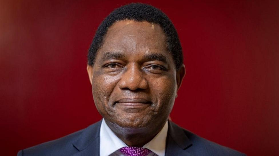 Hakainde Hichilema: Suspected 'witchdoctors' arrested over attempt to ...