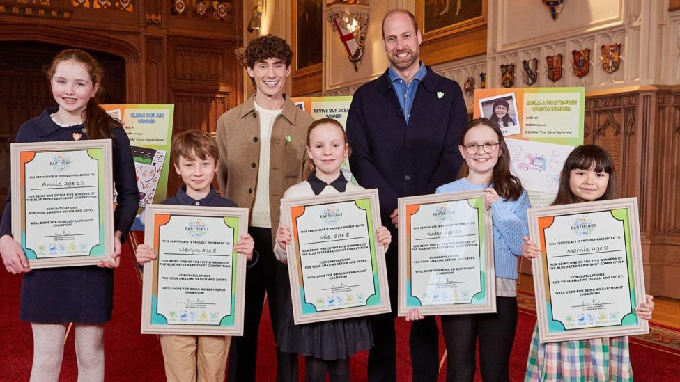 Who were the winners of Blue Peter's Earthshot competition? - BBC Newsround