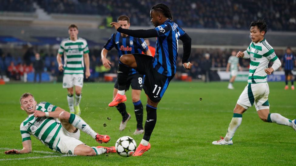 Atalanta 0-0 Celtic: What the pundits said - BBC Sport