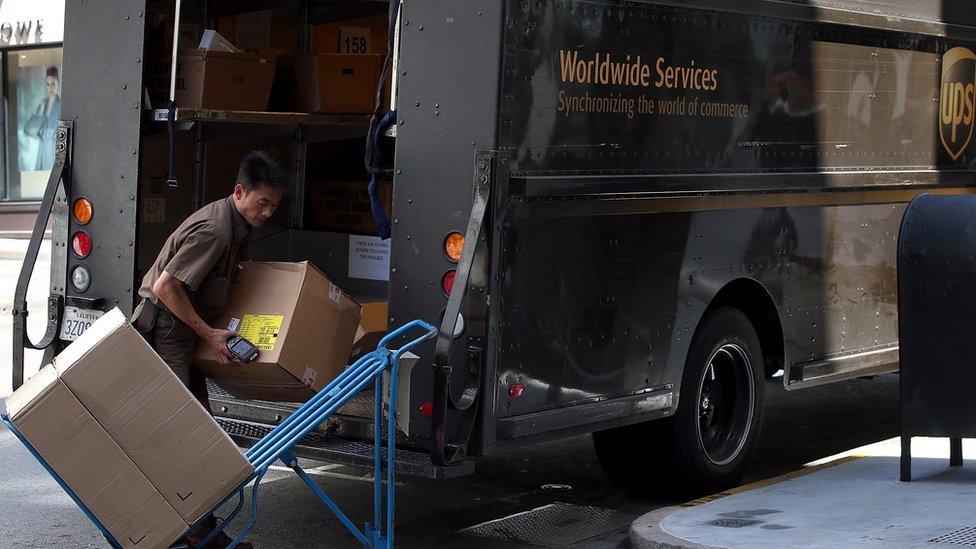 David Abney: The UPS boss who rose from the bottom rung - BBC News