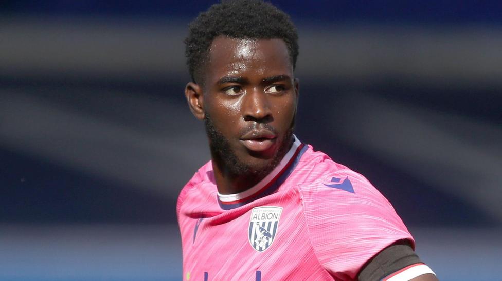 Mo Faal: Wrexham sign striker from West Bromwich Albion - BBC Sport