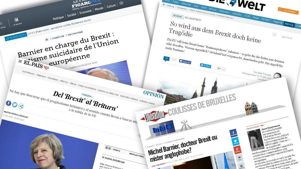 Brexit: What the European papers say - BBC News
