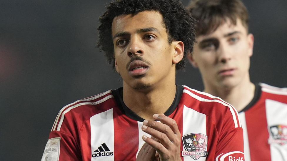 Caleb Watts: Racist abuse of Exeter City midfielder condemned by ...
