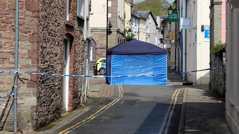 Brecon soldier death: Police make second arrest - BBC News
