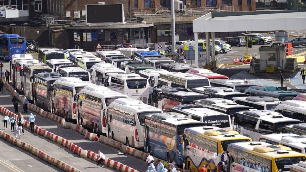 Oswestry school trip cancelled for the third time after Dover delay ...