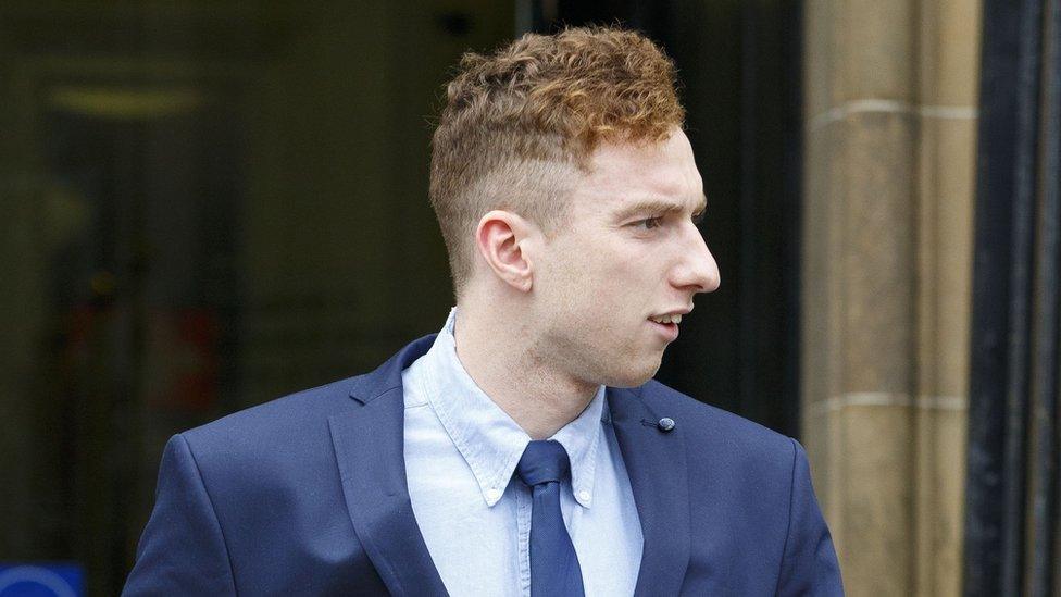 Olympic swimmer Dan Wallace admits drink-driving charge - BBC News