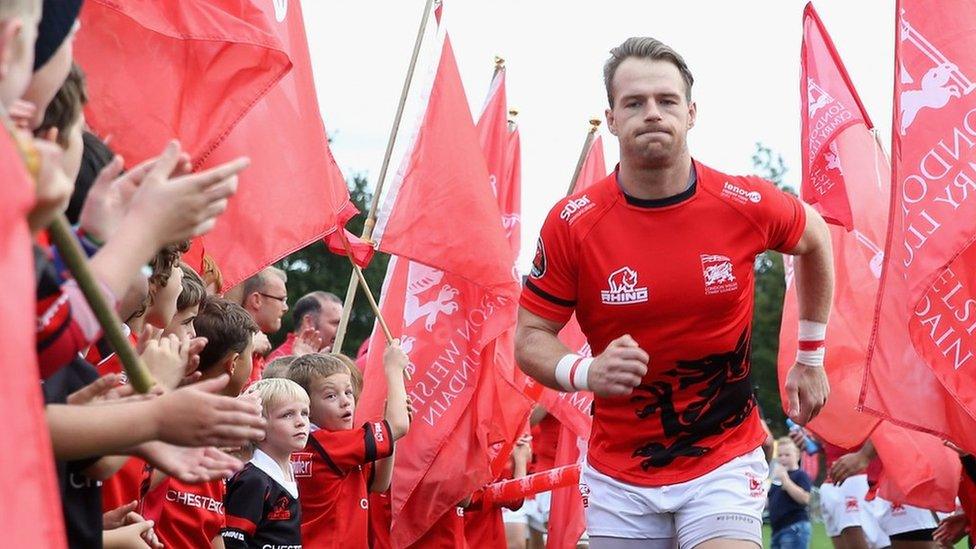 Clwb Rygbi Cymry Llundain i gael eu diddymu - BBC Cymru Fyw