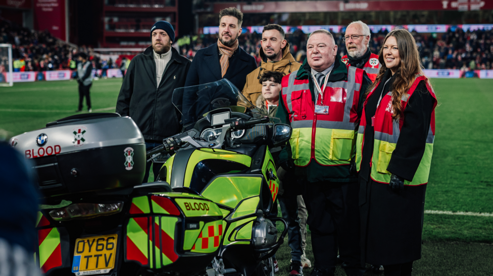 Life-saving bike named after Nottingham attacks victim Ian Coates - BBC ...