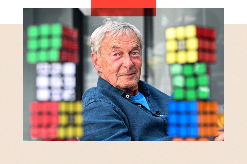 Speedcubing: The retro hobby that can help boost happiness levels - BBC ...
