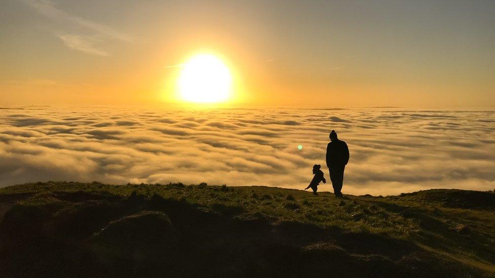 Fog weather warning for Northern Ireland - BBC News