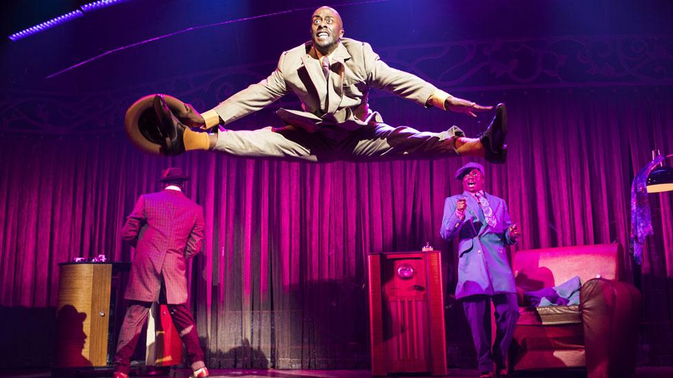 Wire star calls for more opportunities for black British actors - BBC News