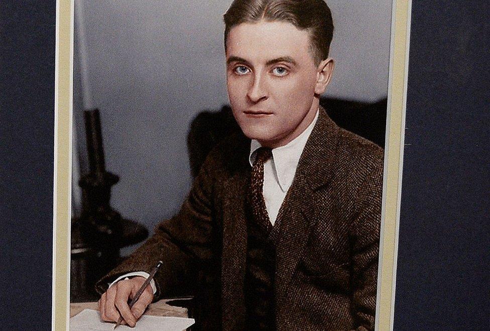 The long wait for F Scott Fitzgerald's 'lost stories' - BBC News