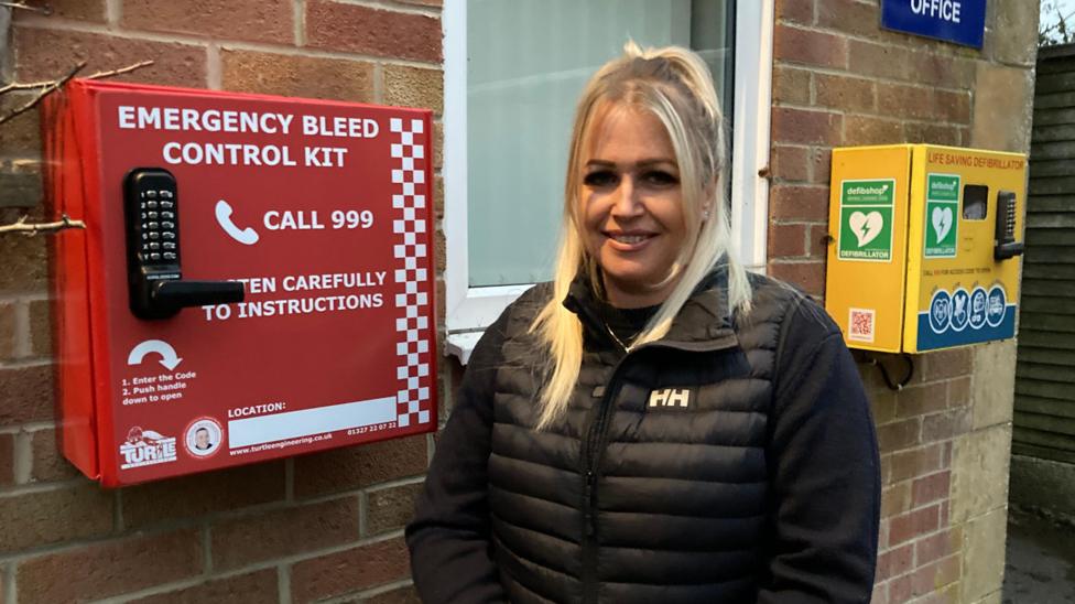 Emergency bleed kit installed in memory of teenager Ramarni Crosby ...