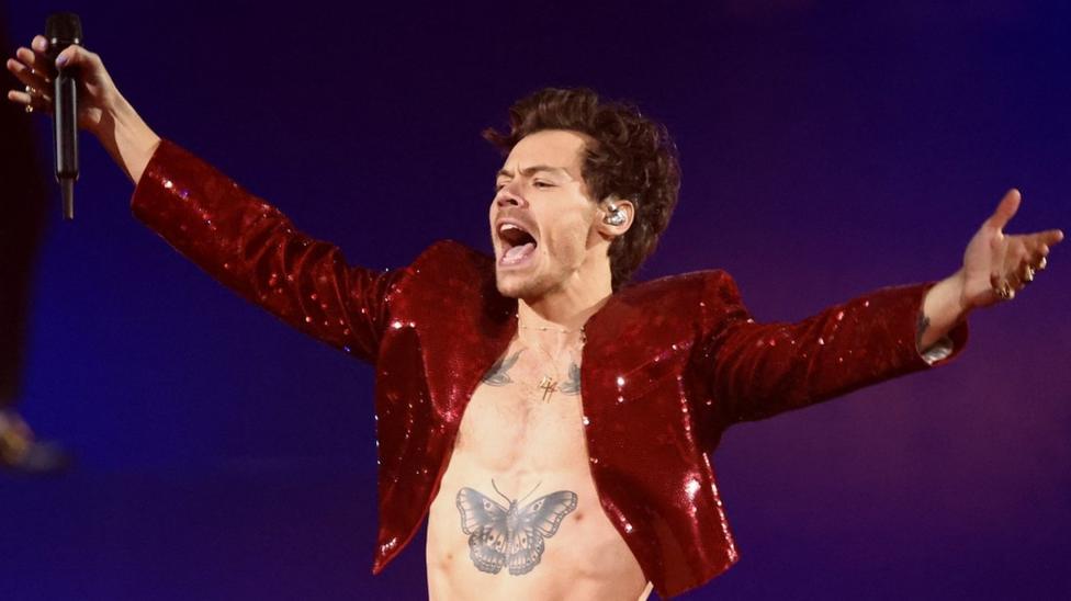 Harry Styles announces fourth album Kiss All The Time. Disco ...