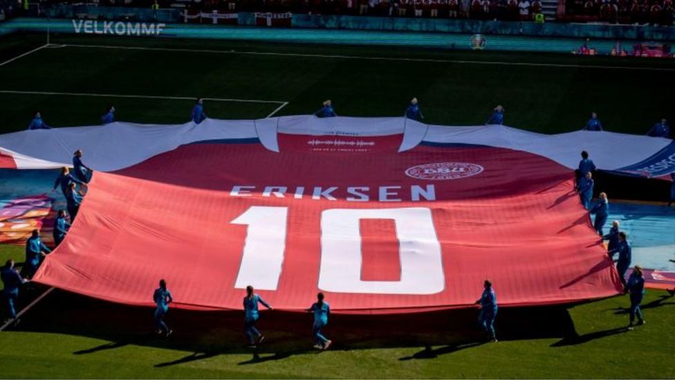 BBC receives 6,417 complaints for broadcasting Christian Eriksen ...