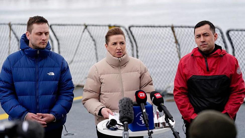 Denmark and Greenland show united front against US 'annexation' threats ...