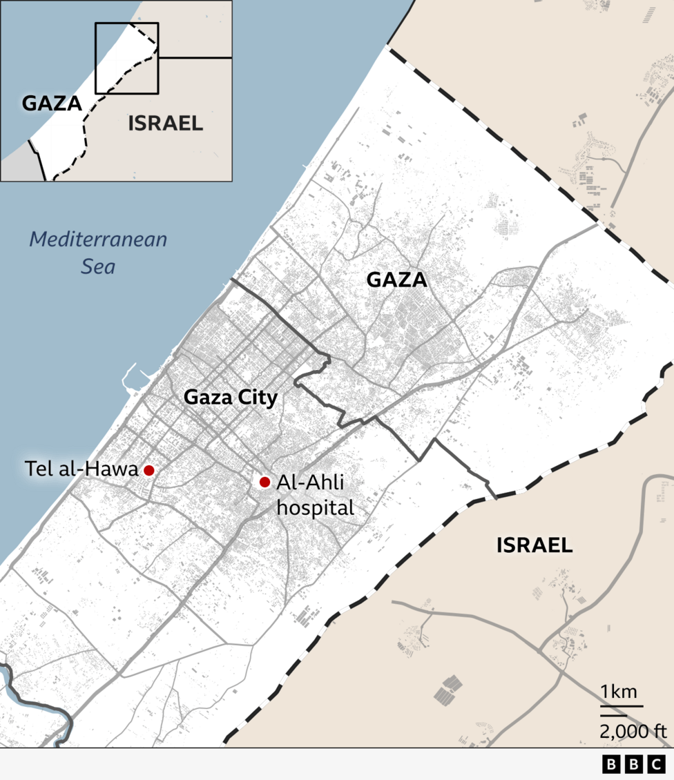 Gaza war: Israel hits Gaza City as tanks re-enter central areas - BBC News