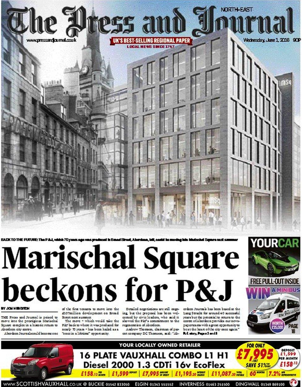 Scotland's papers: 'Evil' pair guilty and system failures - BBC News