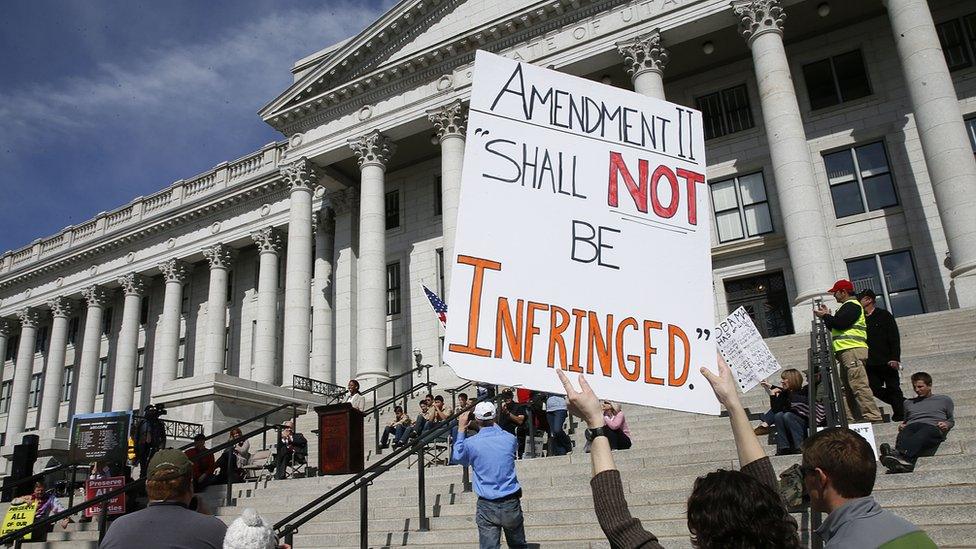 How has the US gun lobby been so successful? - BBC News