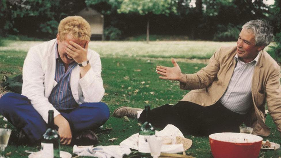 The secret life of Sir Howard Hodgkin - BBC News