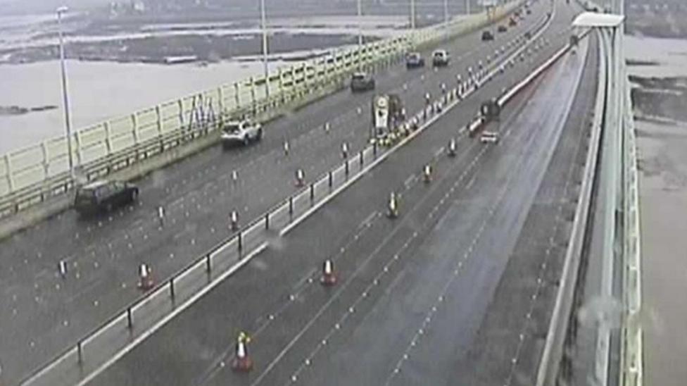 M4 Prince of Wales bridge reopens after emergency repairs - BBC News