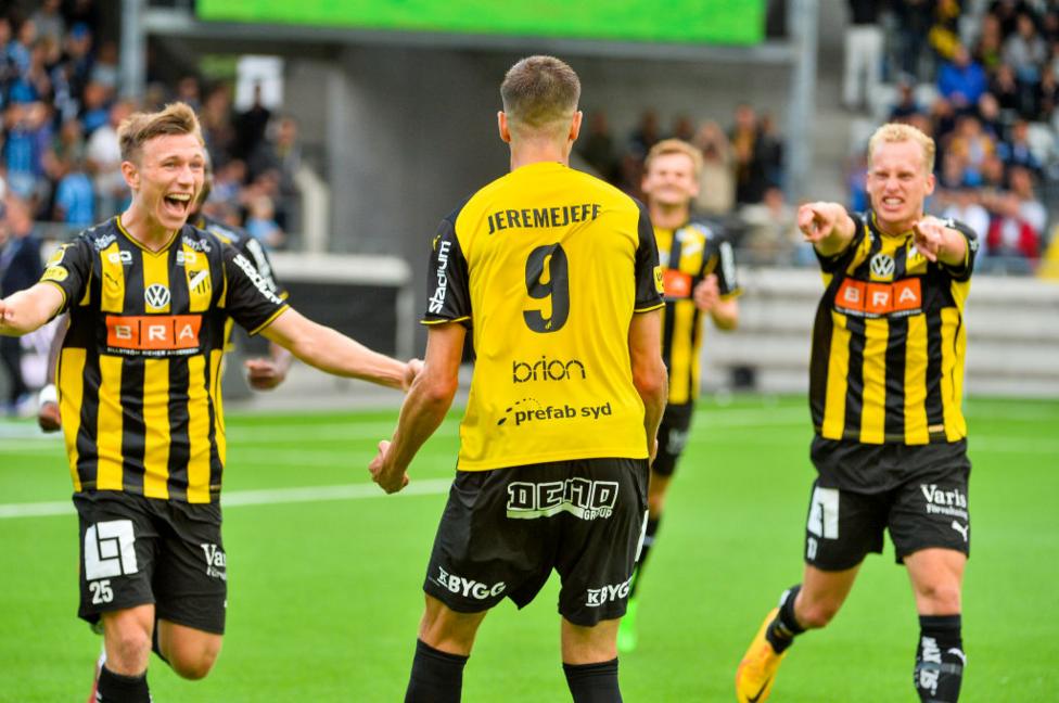 'Aberdeen & Hacken much changed from previous meeting' - BBC Sport