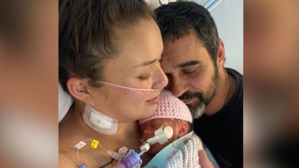 Parents 'devastated and angry' after baby's Sussex hospital death - BBC ...