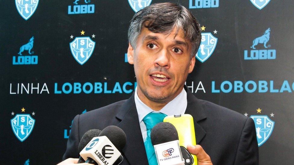 Brazil club football chief quits over death threats - BBC News