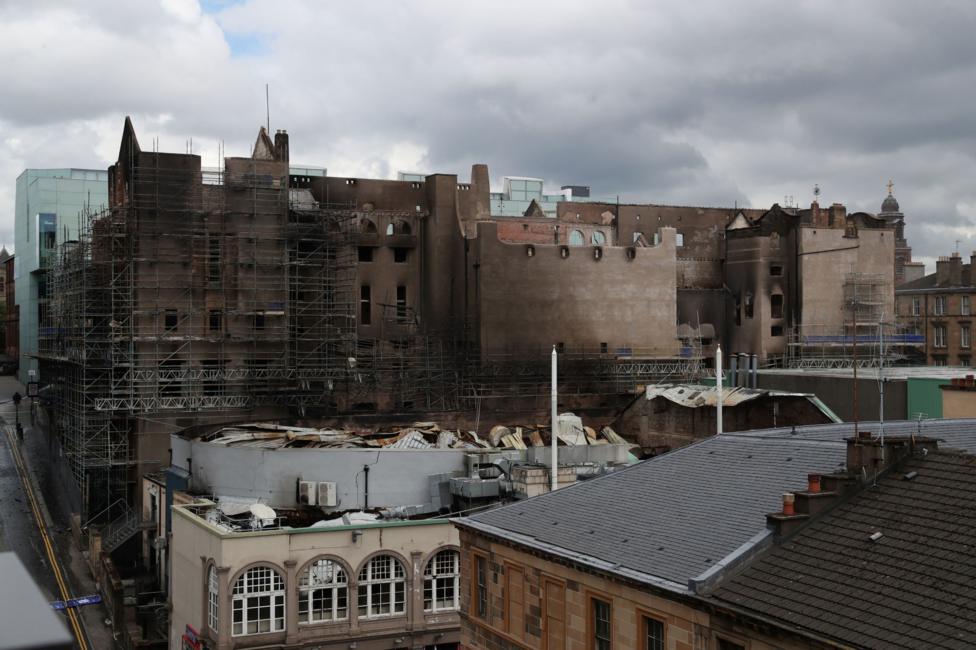 O2 ABC: Fire-ravaged Glasgow venue could become student flats - BBC News