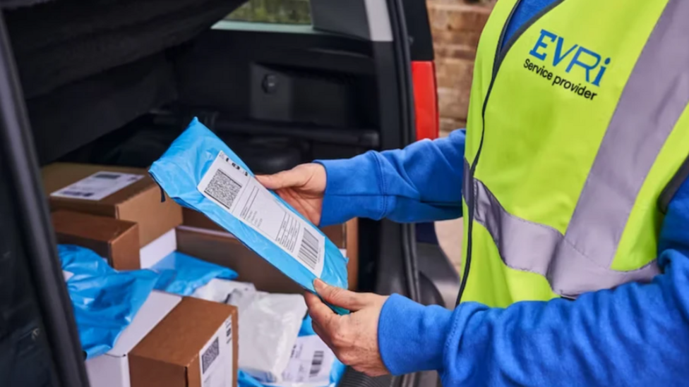 'Dumped' Evri parcel deliveries prompt responses by MPs - BBC News