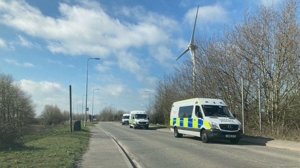 Cardiff: 'Serious disturbance' leads to 12 arrests - BBC News