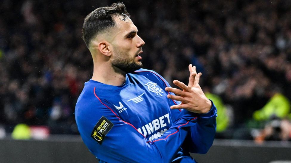 Bajrami: Rangers are mentally strong - BBC Sport