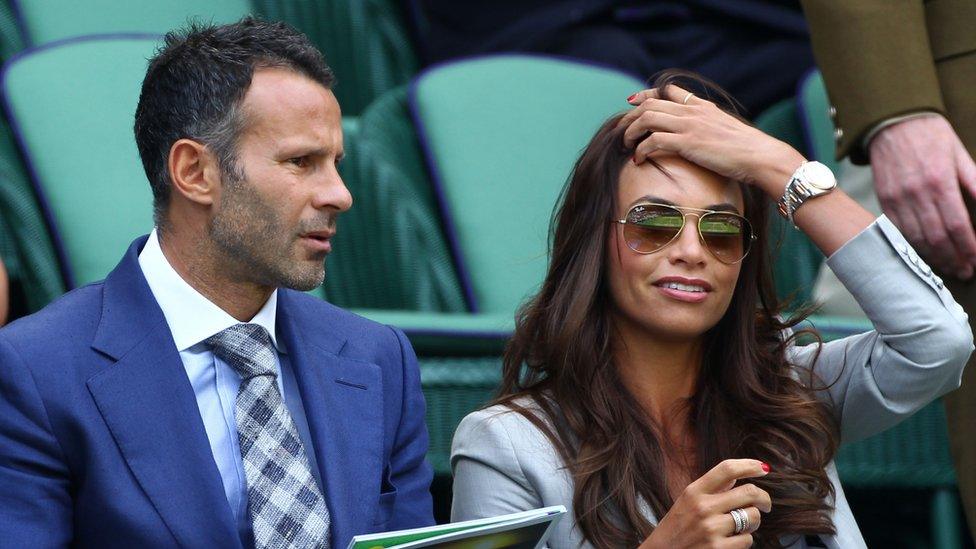 Ryan Giggs and wife Stacey divorce after 10 years - BBC News