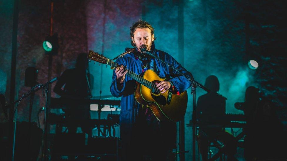 Ben Howard: 'I know that one day I'll disappear for good' - BBC News