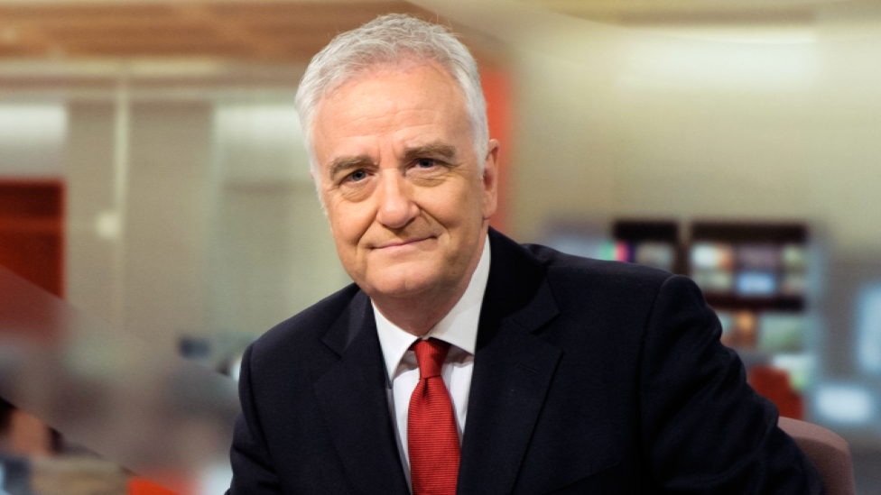 BBC presenter David Garmston to return to screens after illness - BBC News