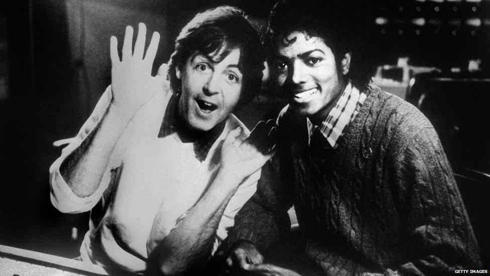 Why Sony is buying Michael Jackson's music business - BBC News