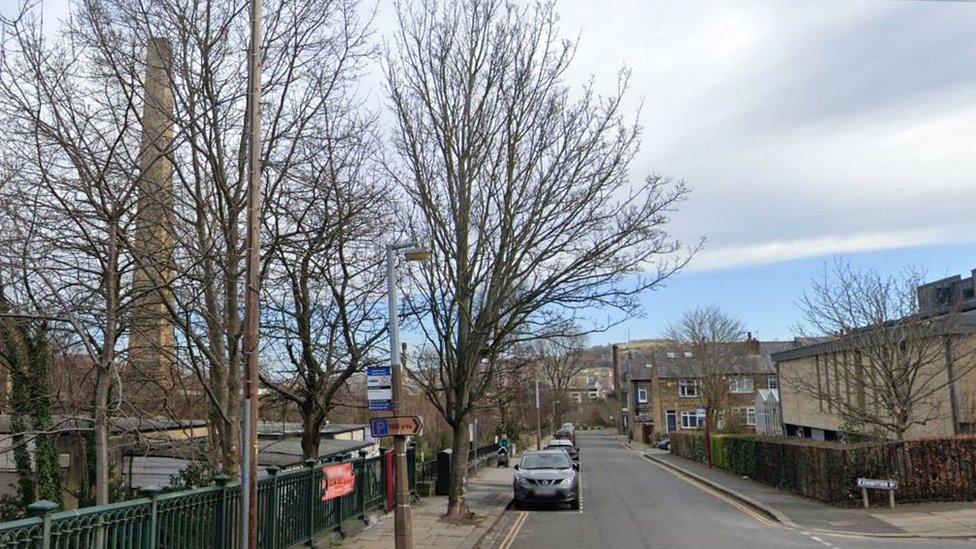 Shipley cyclist in critical condition after hitting parked car - BBC News