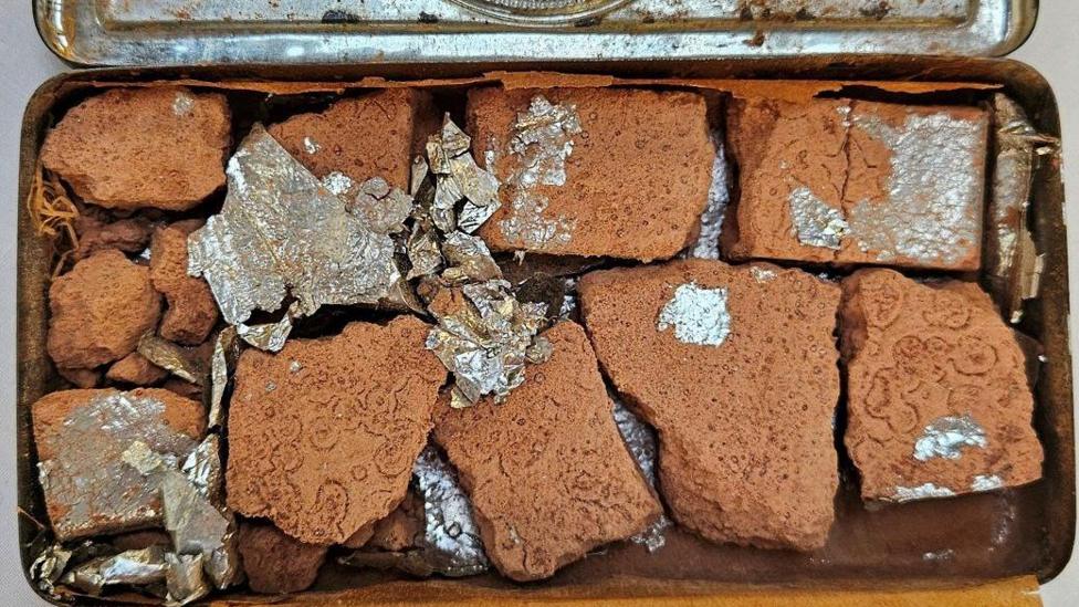 The 125-year-old chocolate bar and other really old foods - BBC Newsround