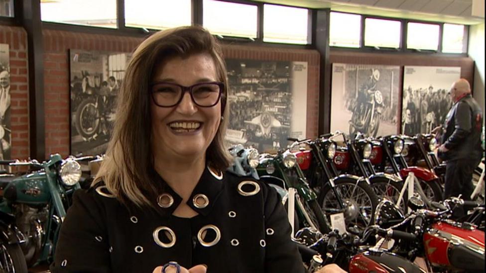 Final motorbike Hairy Biker Dave Myers rode sells at charity auction ...