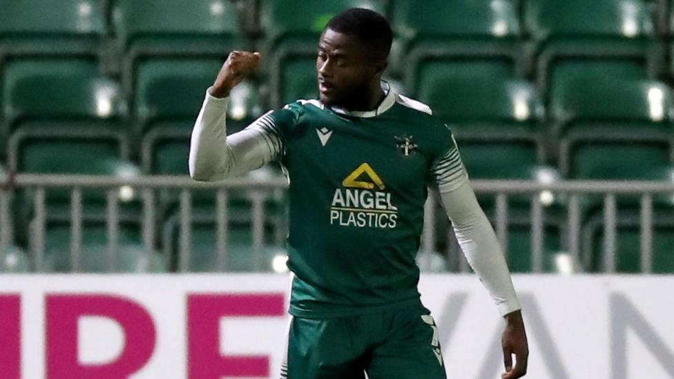 Newport County: Nelson Jardim hopes David Ajiboye will add attacking ...