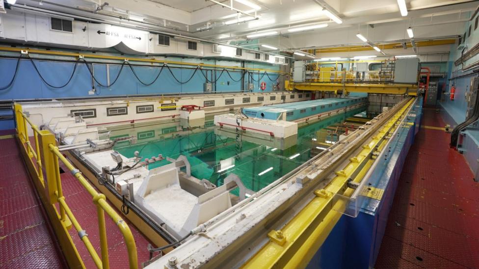 Hunterston B power station declared 'nuclear free' - BBC News