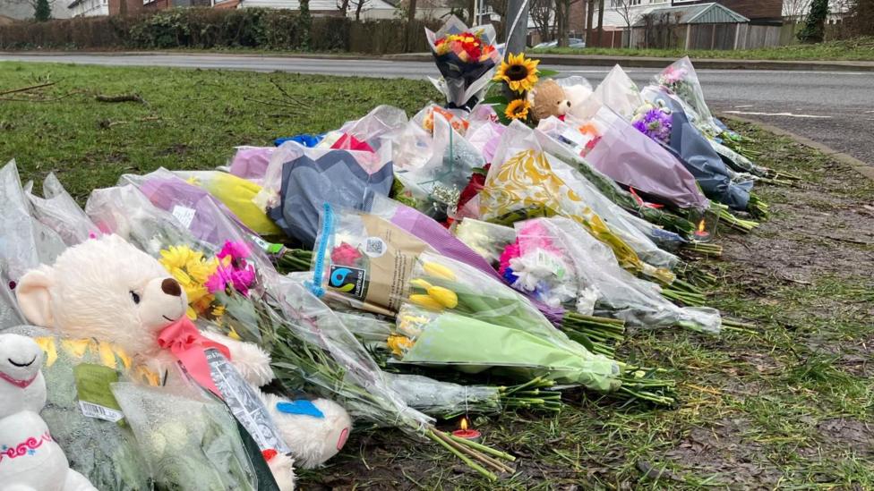 Mother pays tribute to children killed in crash in Pitsea - BBC News