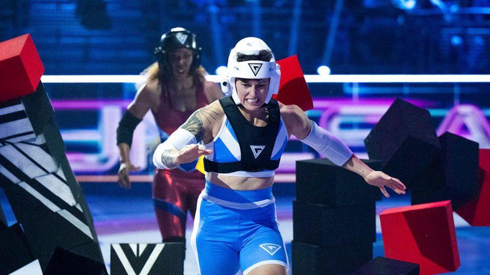 Gladiators final: Joe Fishburn and Amanda Wah win 2025 competition ...