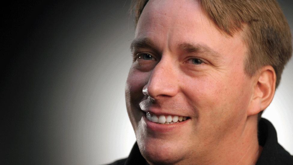 Linus Torvalds: 'I'll never be cuddly but I can be more polite' - BBC News