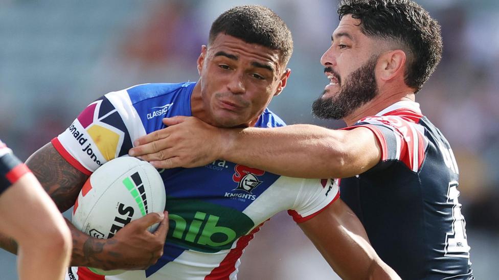 Will Pryce: Hull FC sign Newcastle Knights half-back - BBC Sport
