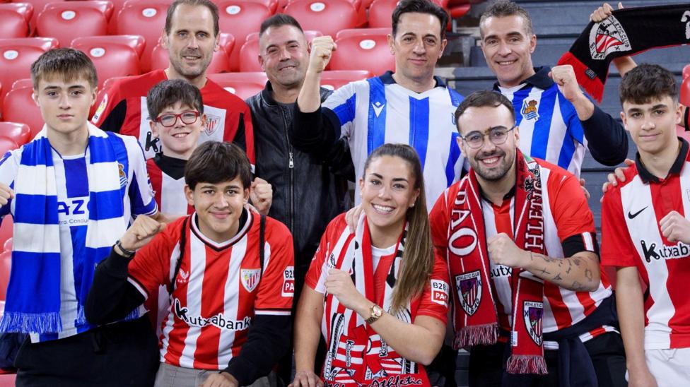 The Basque derby - the friendliest rivalry in world football? - BBC Sport