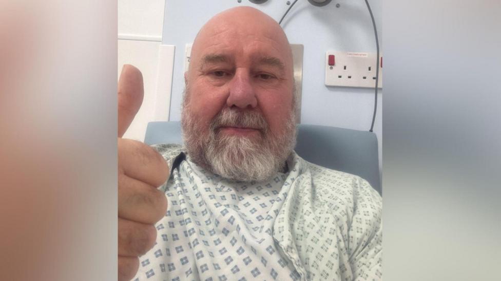 Doncaster man who lost six of his family to cancer saved by x-ray - BBC ...